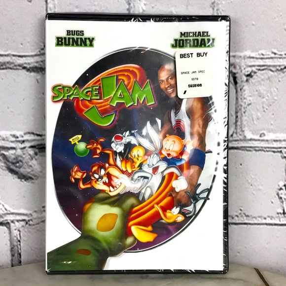 Warner Bros. | Media | Space Jam Original Michael Jordan Looney Tunes ...